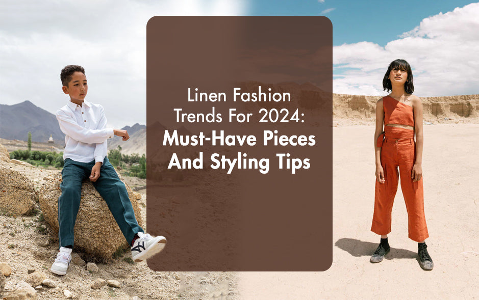 Linen Fashion Trends 2025-26: Must-Have Pieces and Styling Tips – Chi Linen