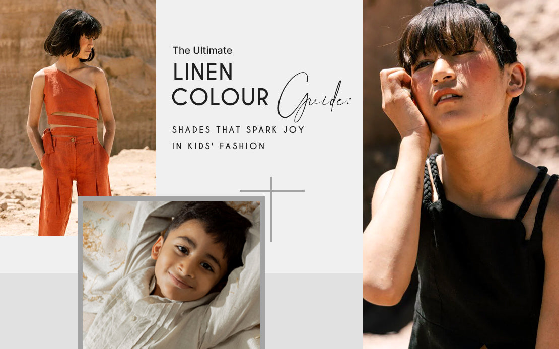 Linen Colour Guide: Joyful Shades for Kids' Fashion | Chi Linen