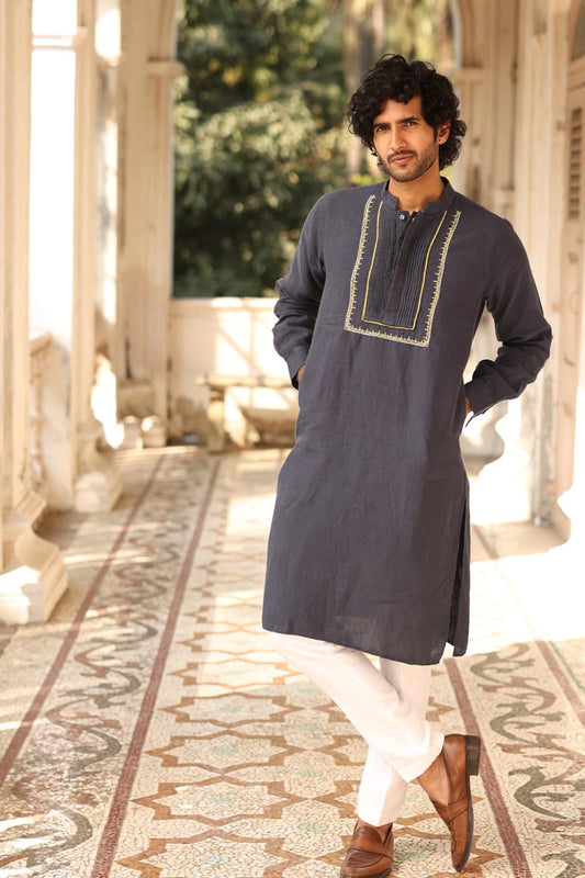 Buy Pure Linen Clothing for Men | Men Linen Wear Online