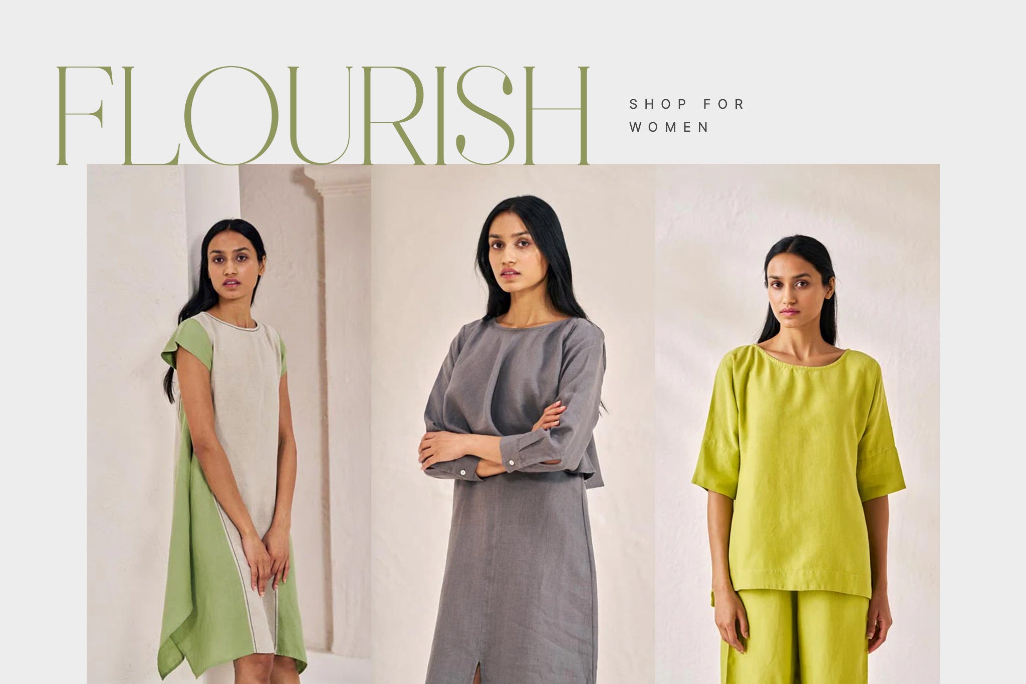 Buy Pure Linen Clothing for Kids,Toddlers & Women Online - Chi Linen