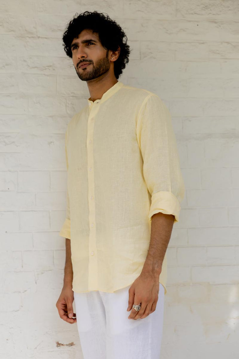 Buy Pure Linen Clothing for Men | Men Linen Wear Online