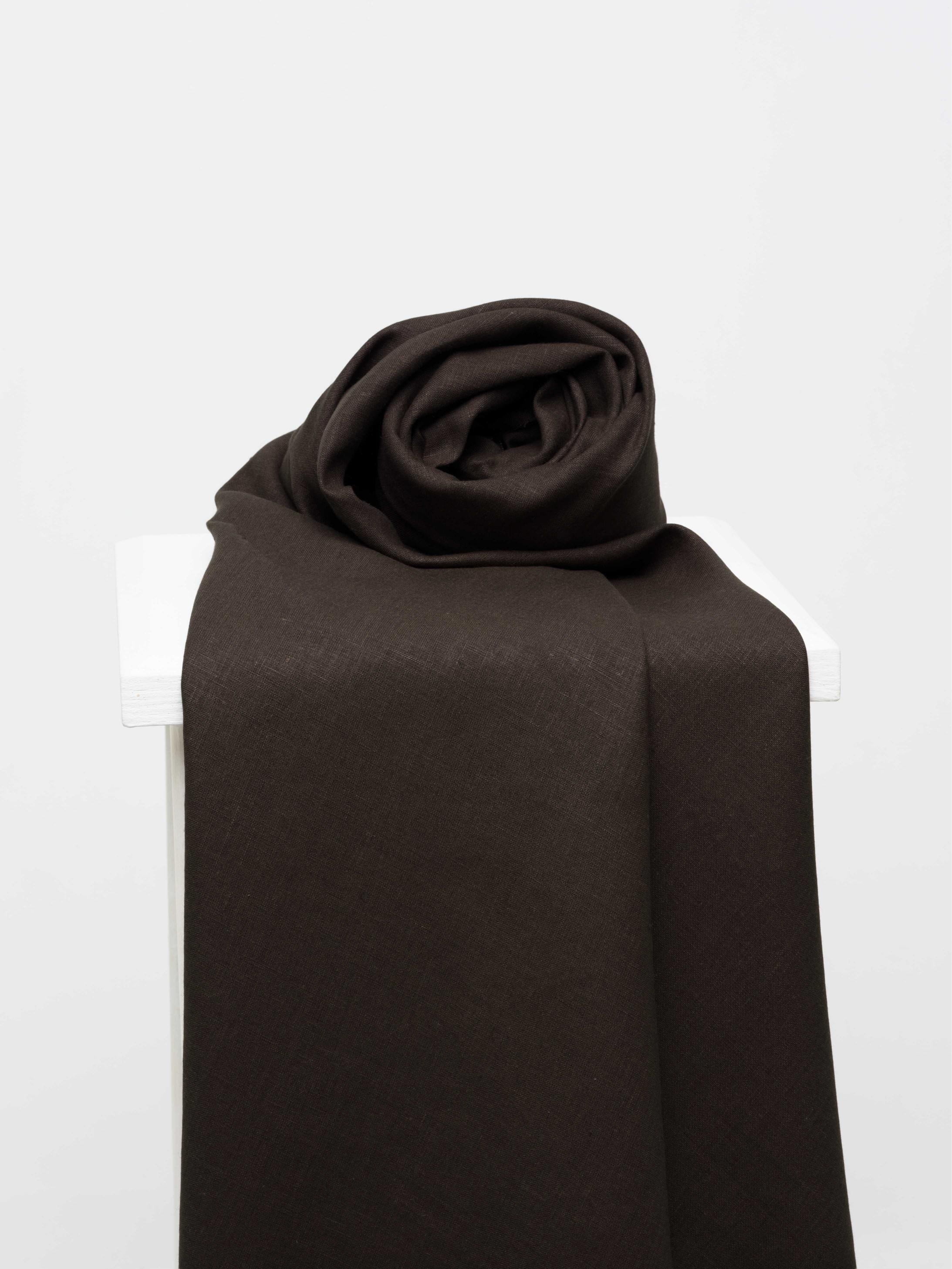 DARK BROWN 25 lea x 25 lea count – Chi Linen