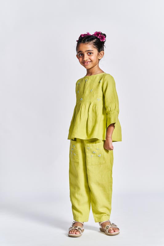 Buy Pure Linen Clothing for Kids,Toddlers & Women Online - Chi Linen